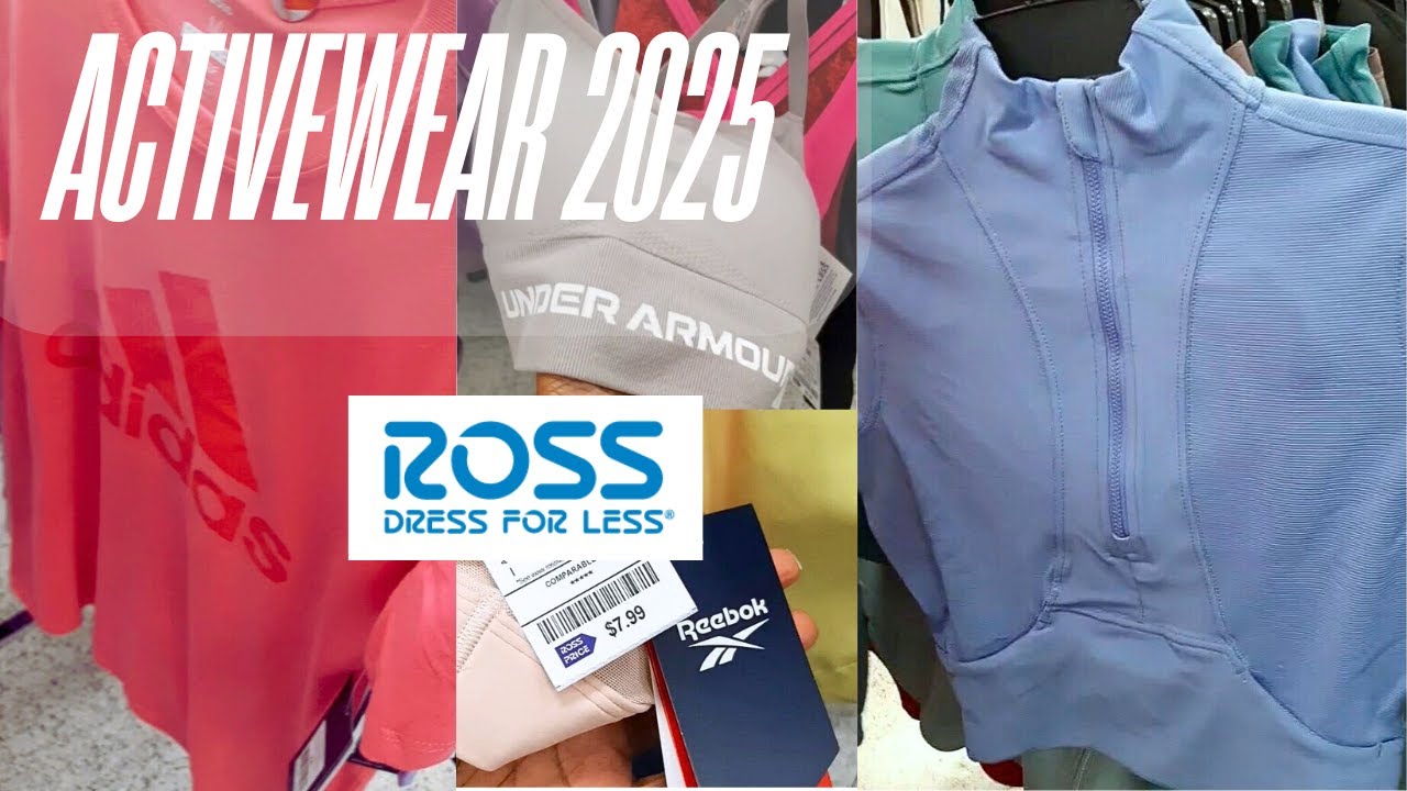 ROSS Activewear 2025 | Browse with Me for Affordable Workout Pieces ...