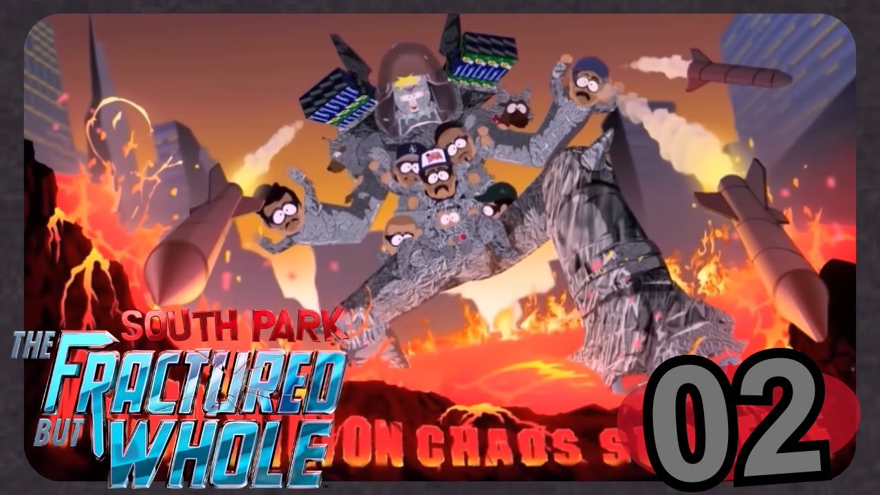 01/18/26 South Park: Fractured But Whole PART 2 - YouTube