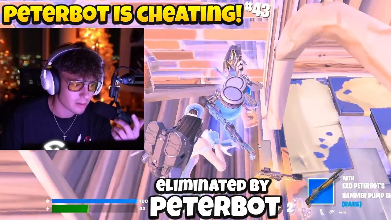 Peterbot got BANNED | Funniest Fortnite Pro Clips of the week #8 - YouTube