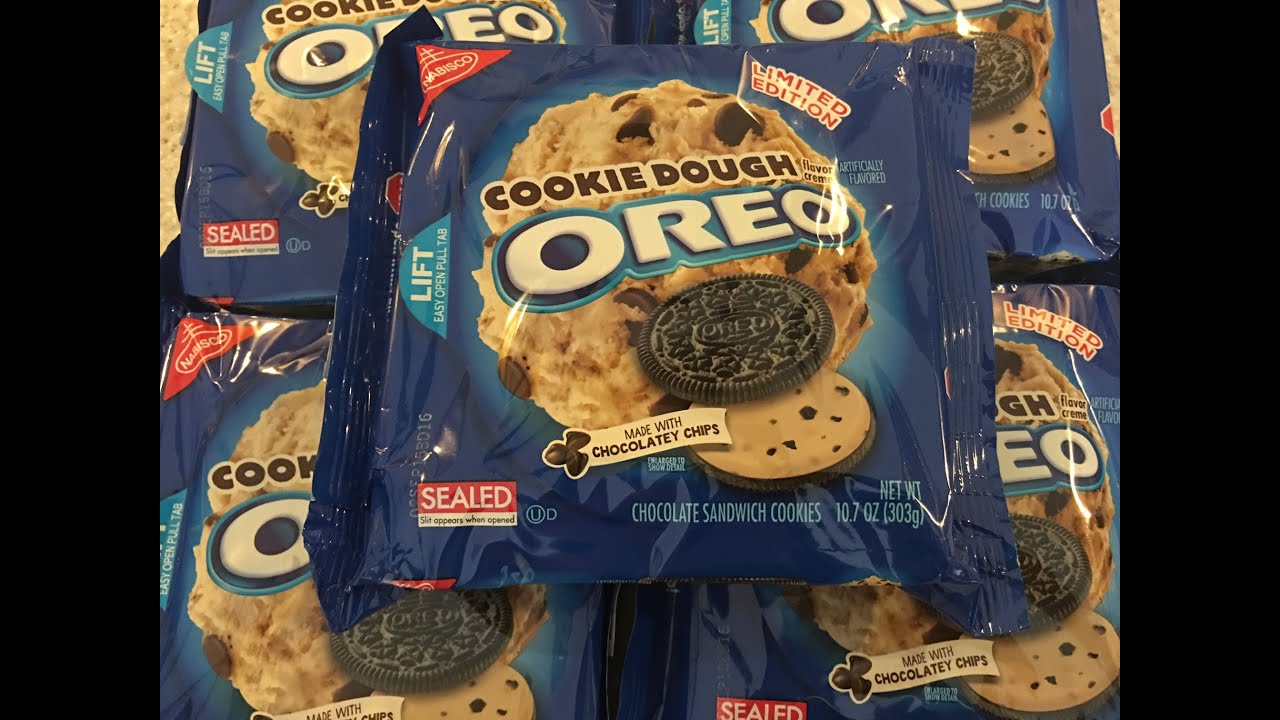Cookie Dough Oreos eBay - YouTube