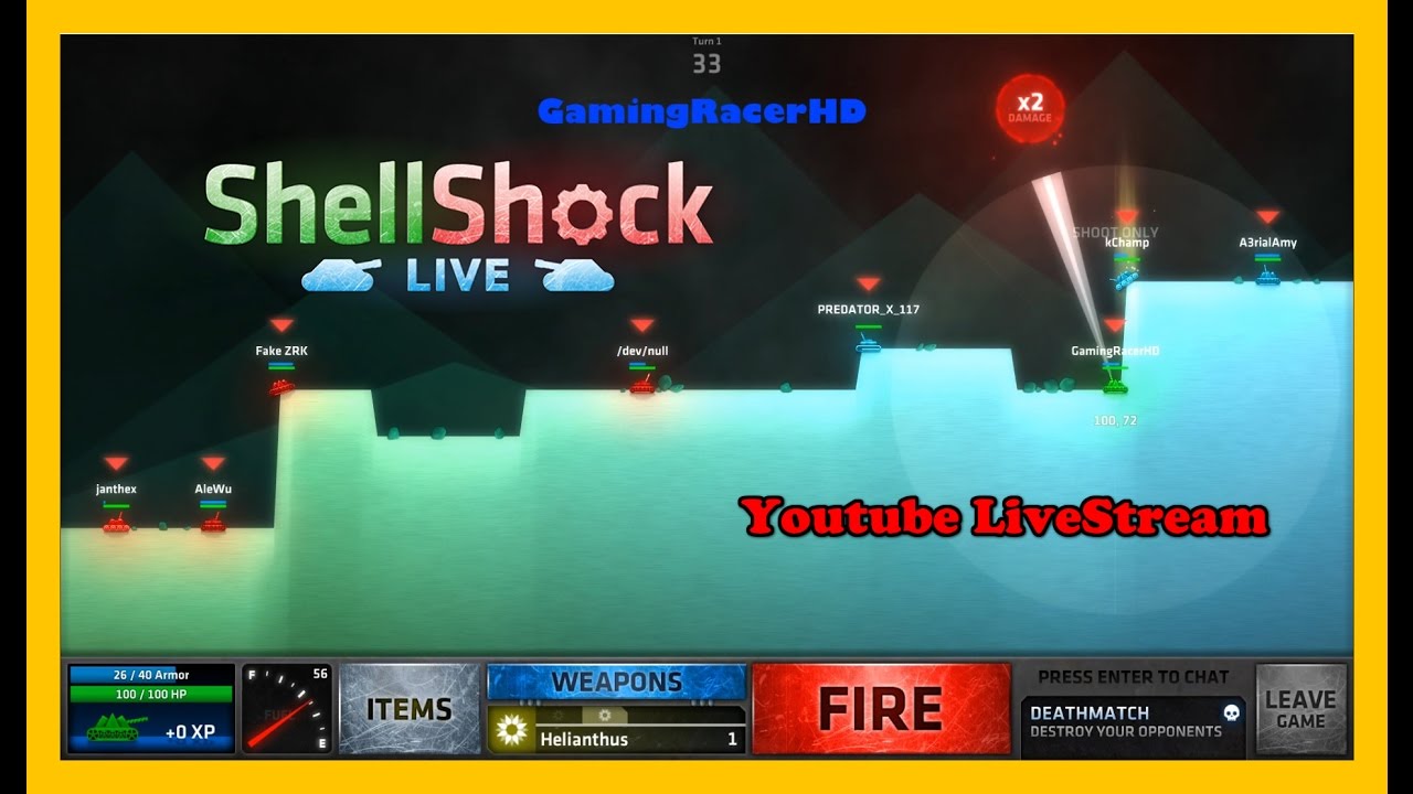 ShellShock Live - Live Stream #7 - KCHAMP & GOD RAYS?! [1080p 60FPS ...
