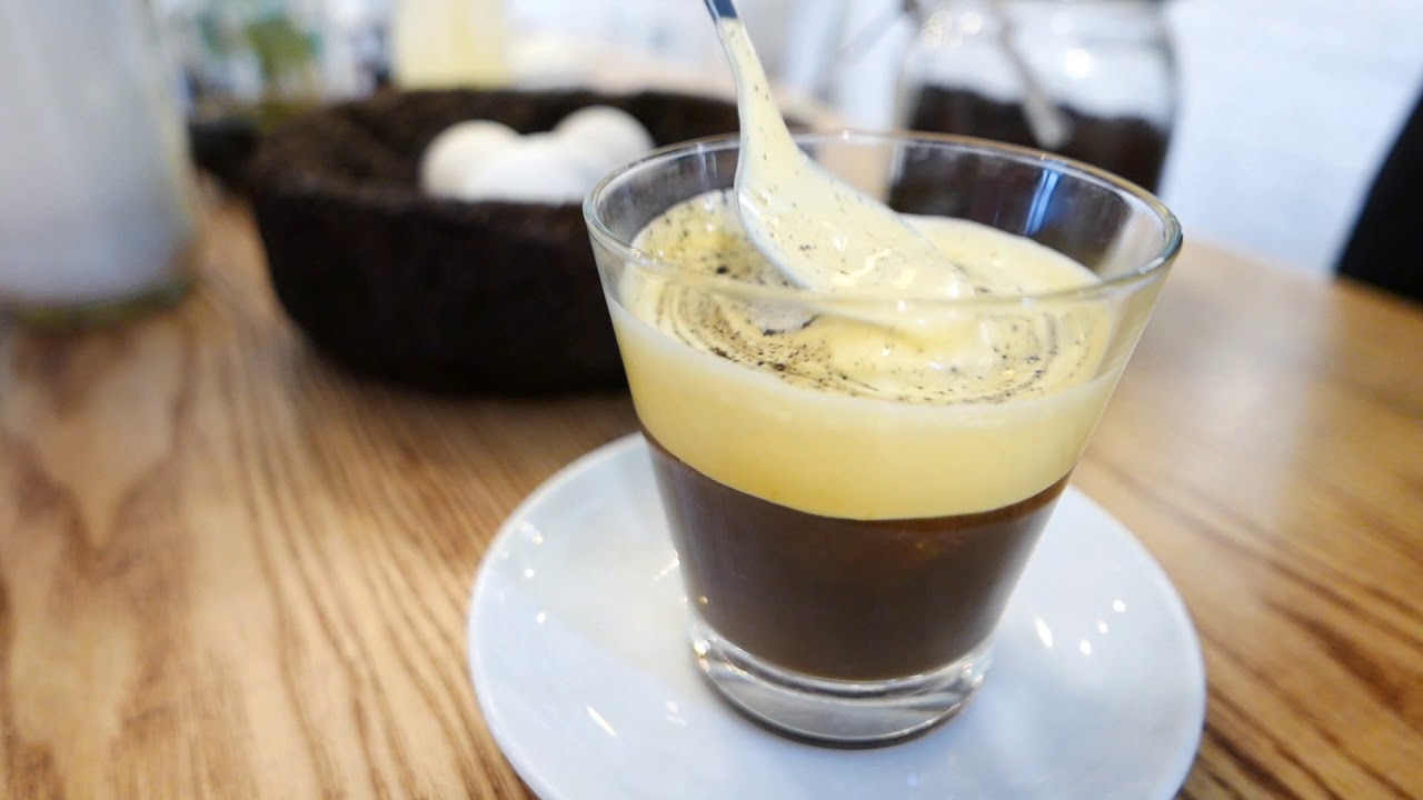 Making Fluffy Egg Coffee and Coconut Coffee In Hanoi - YouTube