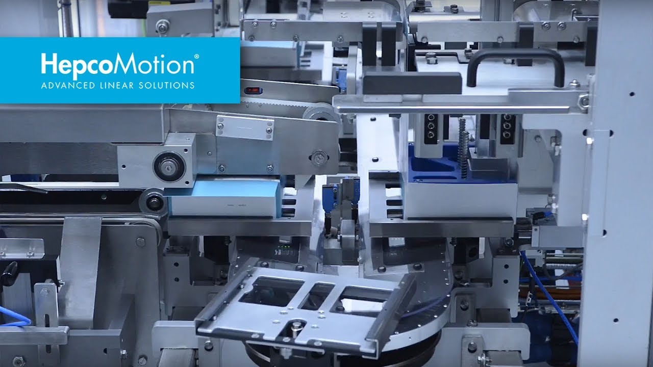 Hepco GFX Solution for the Packaging Industry | HepcoMotion Case Study ...
