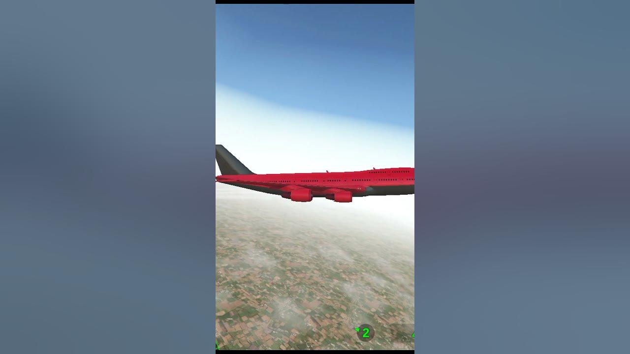 Boeing 747 Steep Climb | Airline Commander #aviationgame - YouTube