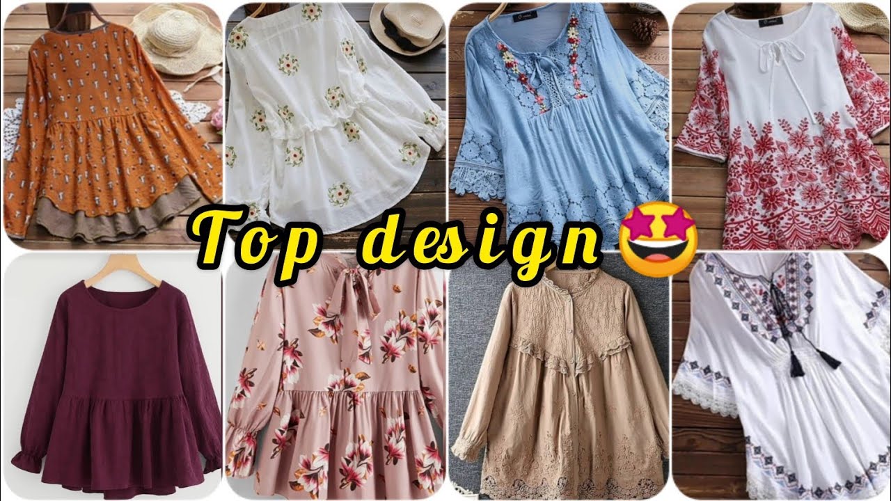 Girls top design🤩| top design for girls| top design - YouTube
