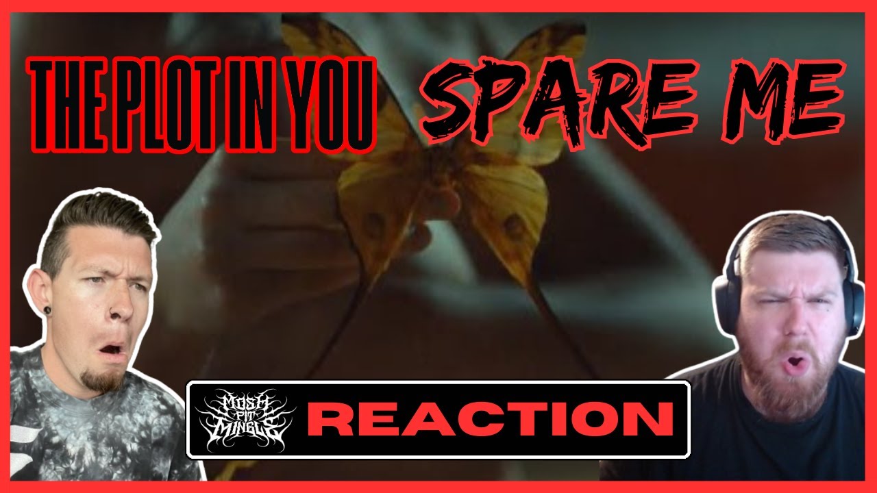 The Plot In you - Spare Me (Reaction) - YouTube