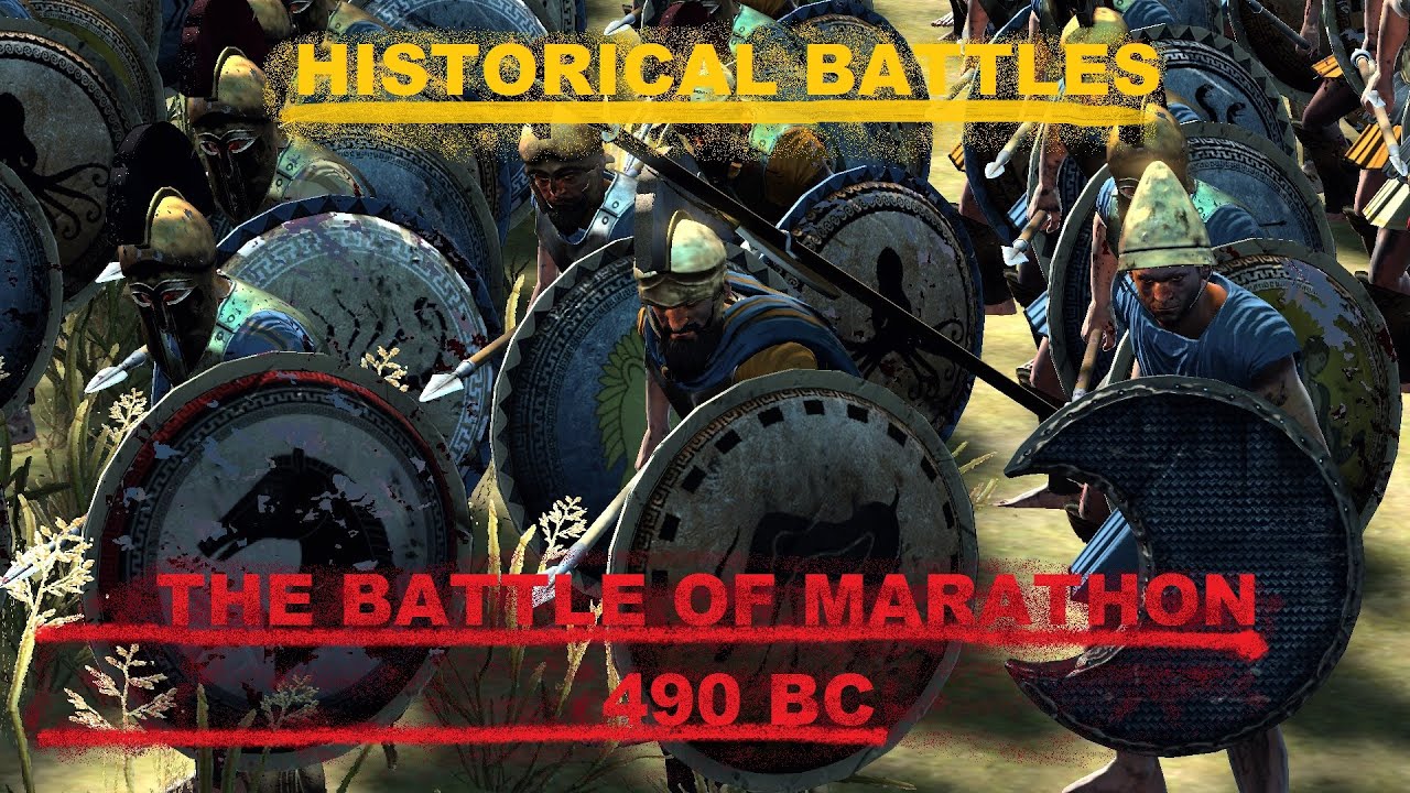 Historical Battles: The Battle of Marathon | "The Longest Day" - YouTube