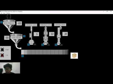 TUGAS BESAR PLC MESIN PRODUKSI ROKOK MENGGUNAKAN CX PROGRAMMER DAN CX DESAINER - YouTube
