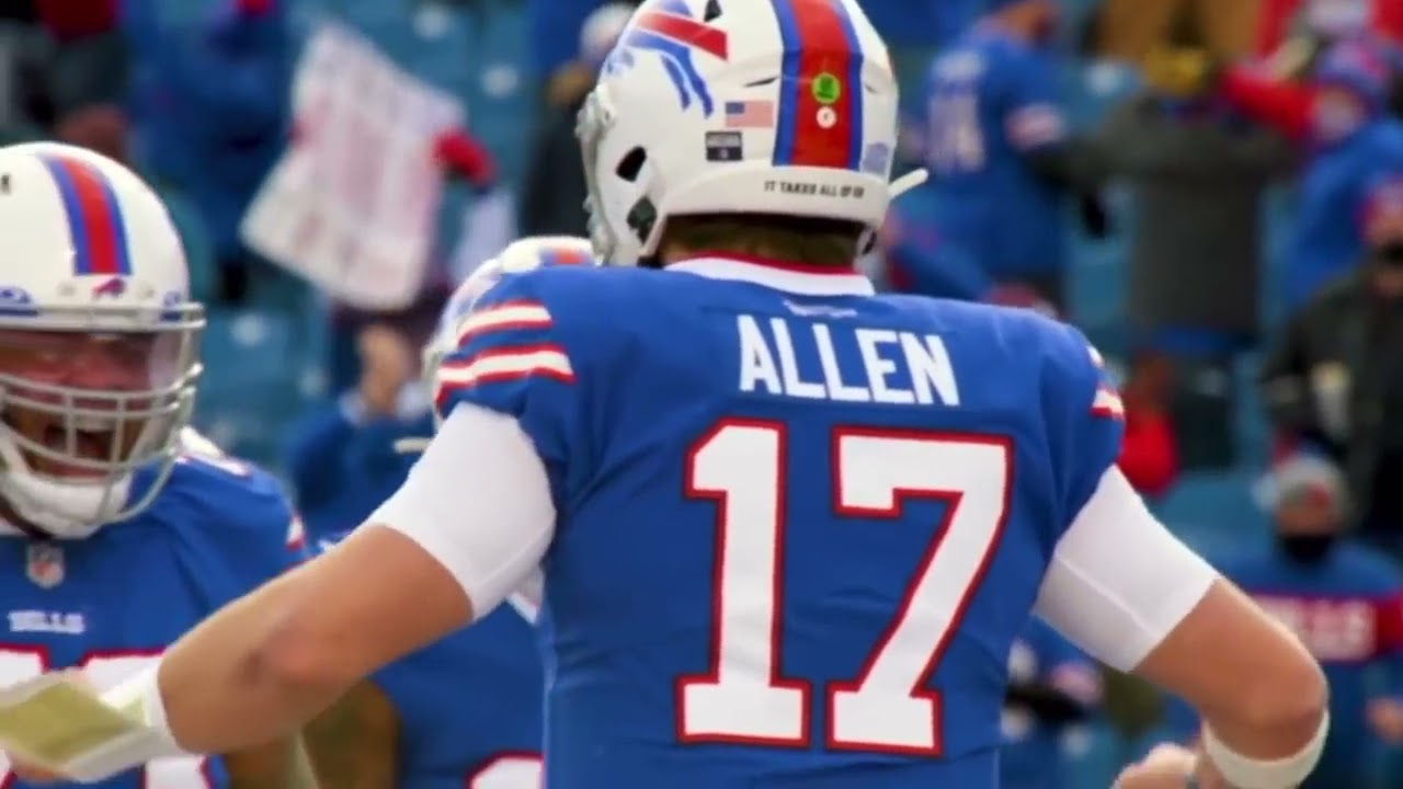 2021 Buffalo Bills Hype Video 2022 Josh Allen Stef Diggs Buffalo Bills ...