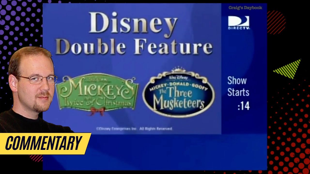 Retro Commentary 2004 - Disney Double Feature Pay-Per-View - TV History ...