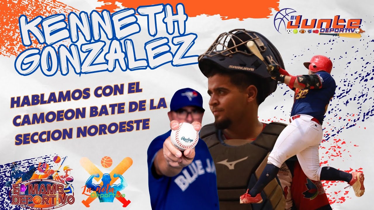 Kenneth Gonzalez nos habla de su temporada 2024 en el baseball AA - YouTube