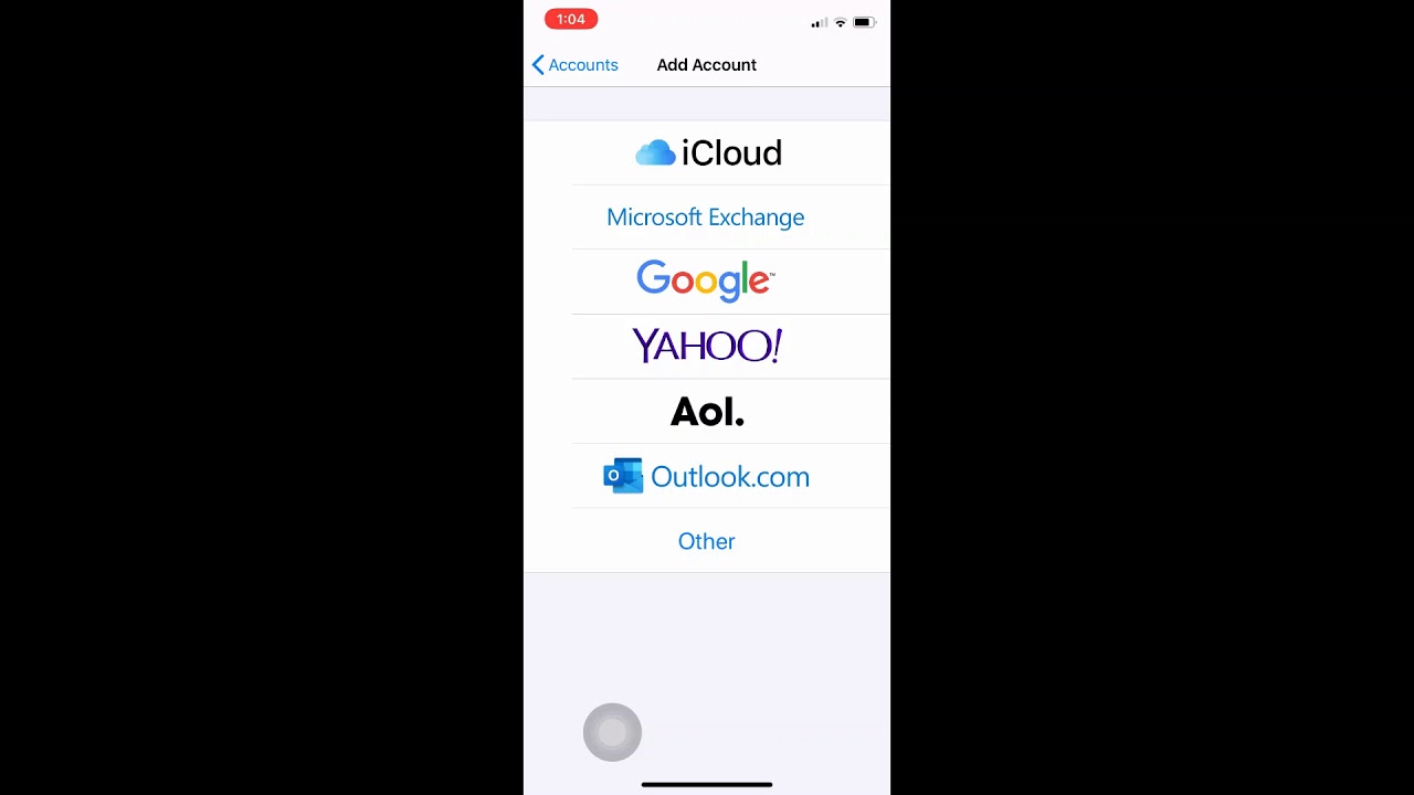 How To Add Gmail To Your IPhone YouTube How To Add Gmail To Your IPhone YouTube