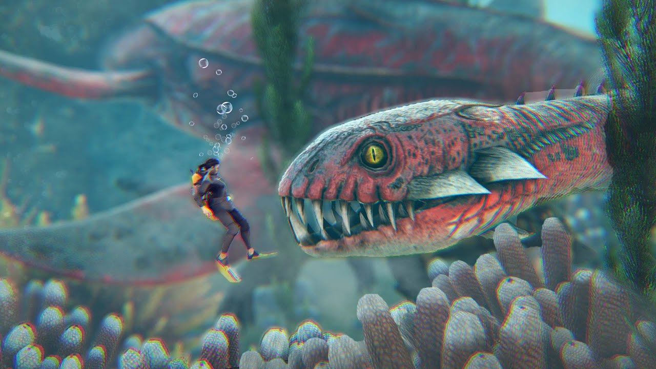 Lost Island Has So Many Hidden Underwater Caves Full Of Tribes Loot ...