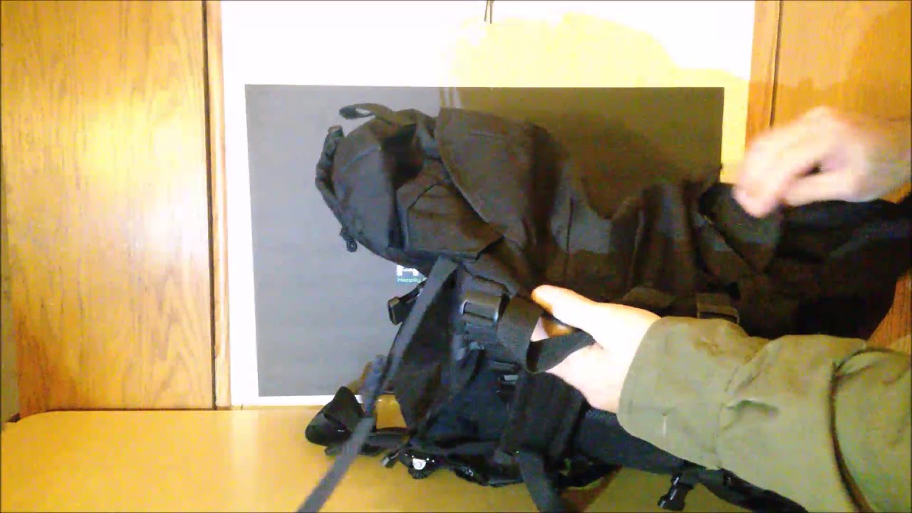 Rothco G.I. Type CFP 90 Combat Pack - YouTube