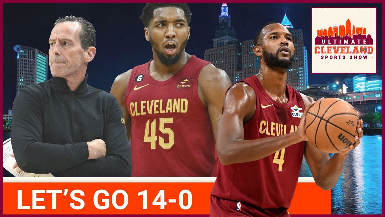 The UNDEFEATED Cleveland Cavaliers are the NBA's best team & still aren ...