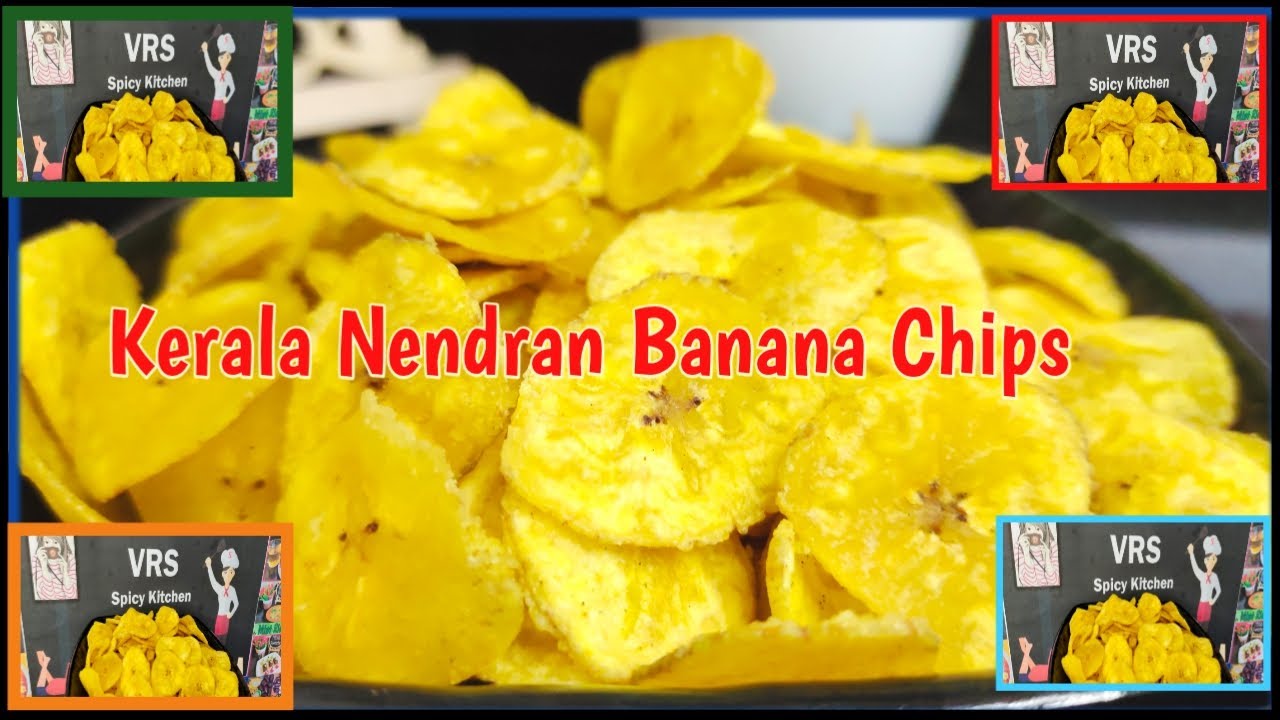Kerala Nendran Banana Chips - YouTube