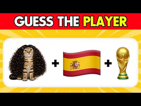 Guess the Players by the Emojis Part 2 | Yamal🏆Ronaldo❤️ Neymar😍 Messi | FIFA World Cup 2026