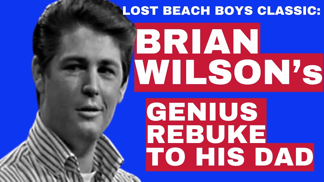 Is This Beach Boys Song Brian Wilson's First Masterpiece? - YouTube