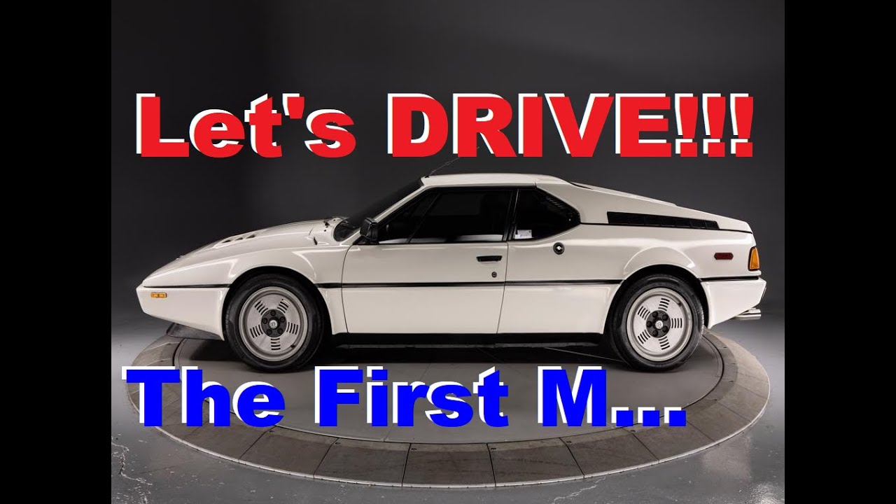 BMW M1 - Let's Drive: The First BMW M-Car - EAG First Look - YouTube
