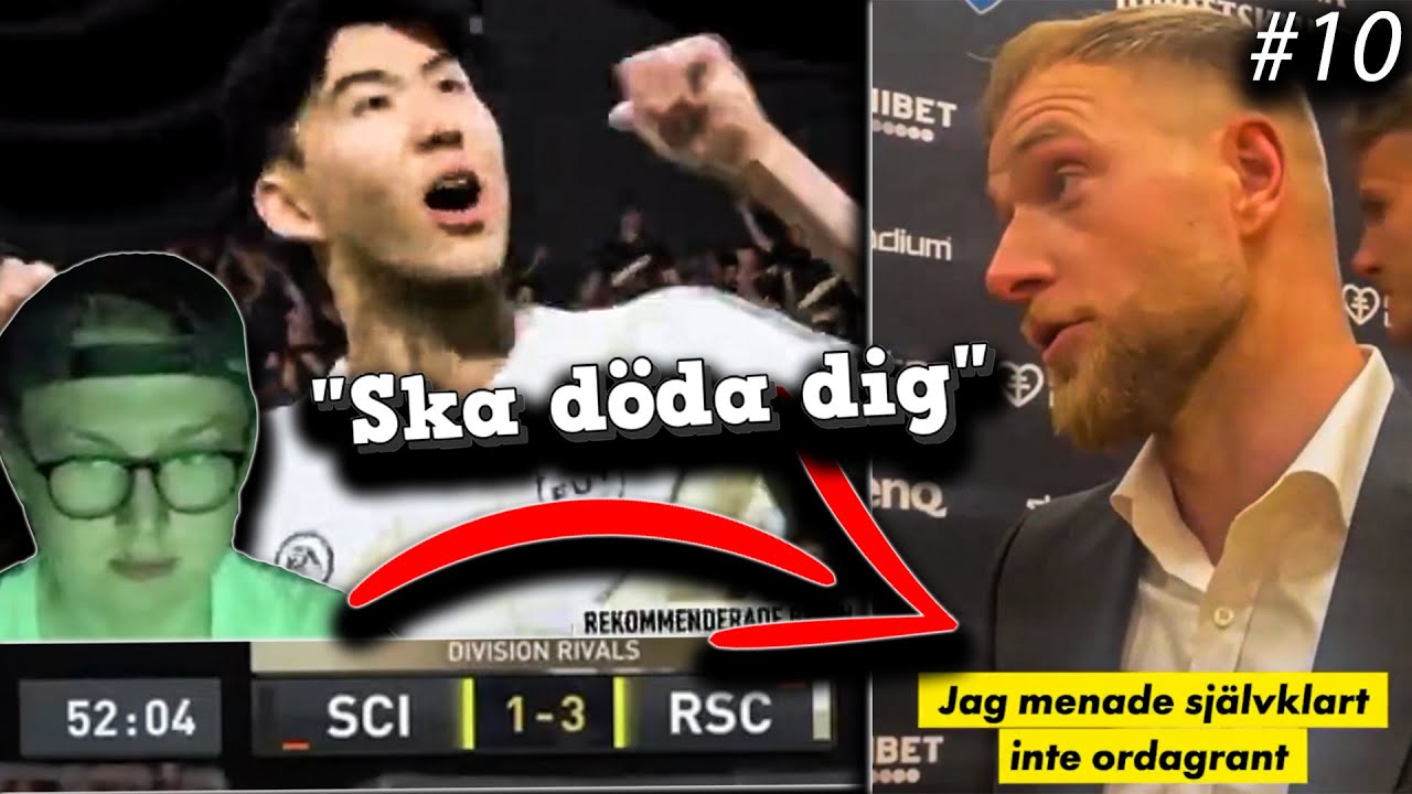 "Förlorar vi slutar jag spela med dig!!" - RTG #10 (FIFA 23 svenska ...