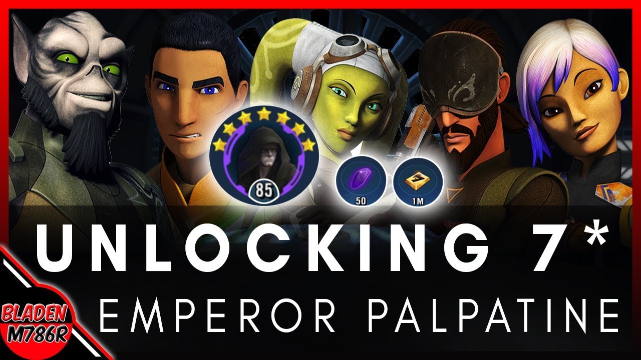 STAR WARS [GOH] GALAXY OF HEROES - USING THE PHOENIX SQUAD TO UNLOCK 7 ...