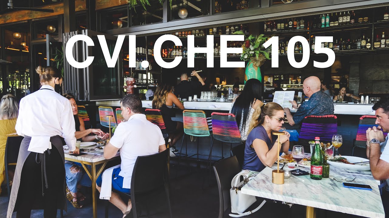 CVI.CHE 105 Dadeland Mall - YouTube