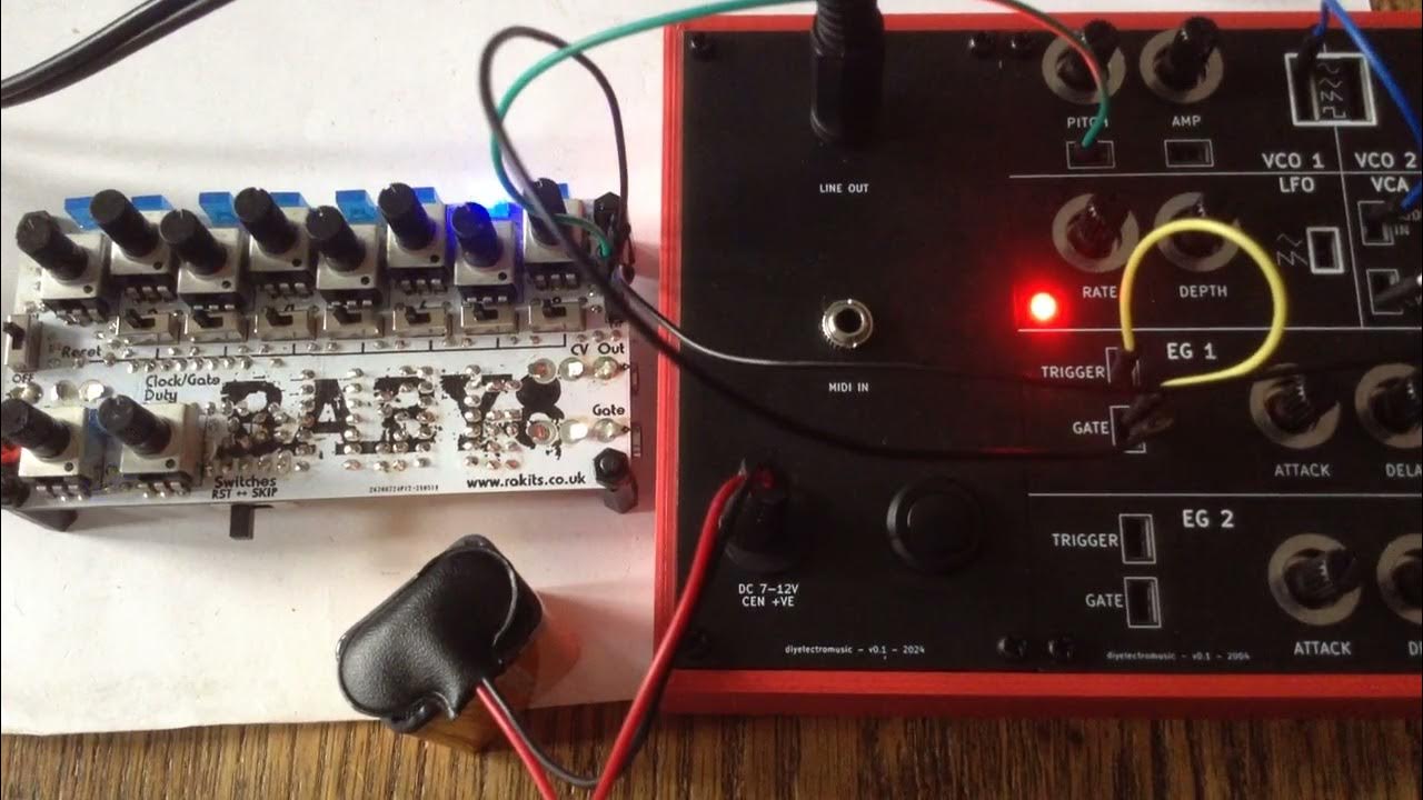 Educational DIY Synth Thing and Rakit Baby8 - YouTube