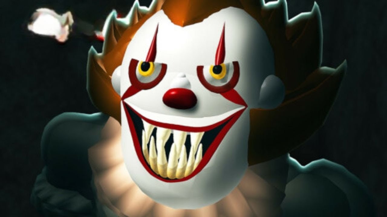 Hello Neighbor vs Pennywise on Roblox - YouTube