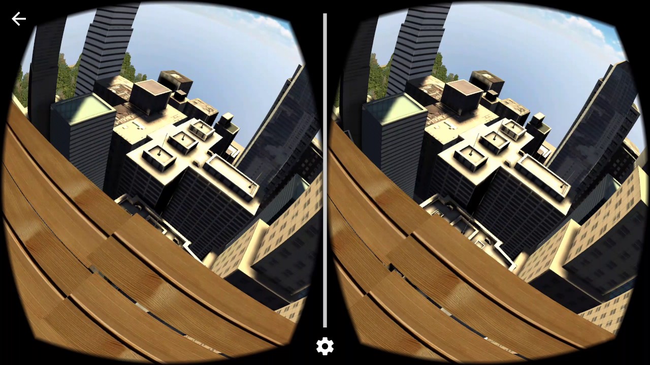 VR - Plank Walking Height - YouTube