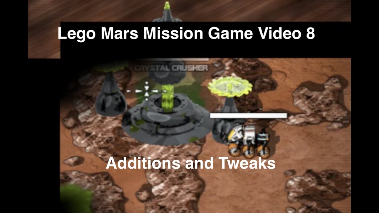 Lego Mars Mission Game Video 8 - YouTube