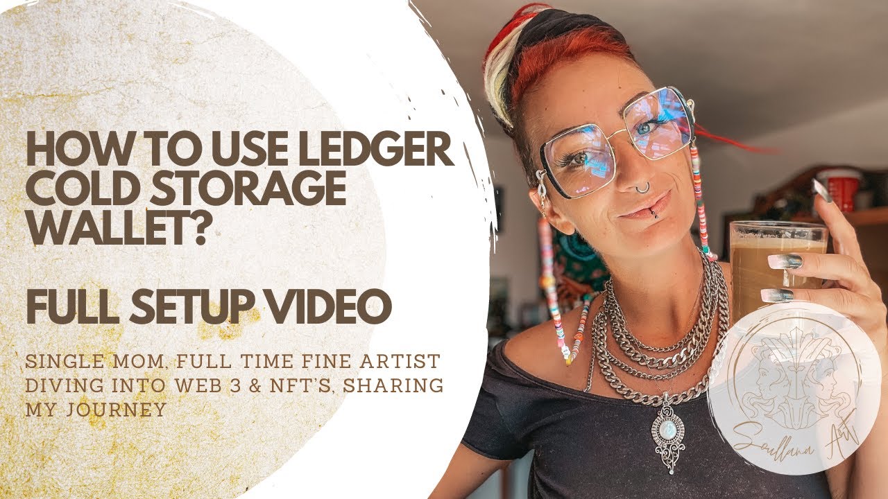 How to use Ledger cold wallet storage | Full set up video | Crypto ...