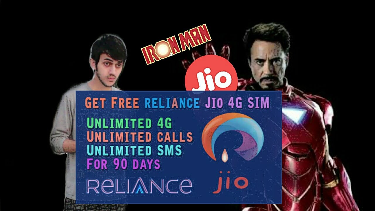 Iron Man Jio - YouTube
