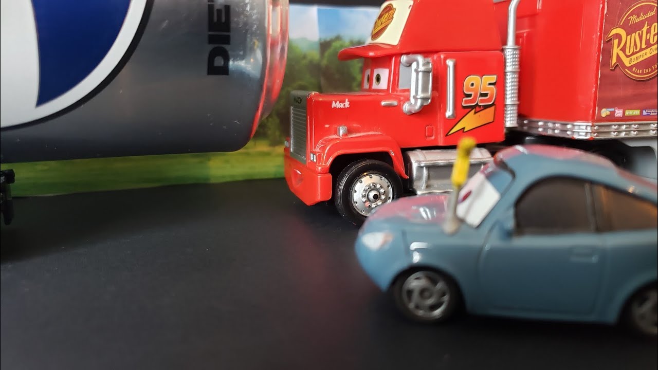 Cars Stop Motion Remake Part 11: Life Is A Highway - YouTube