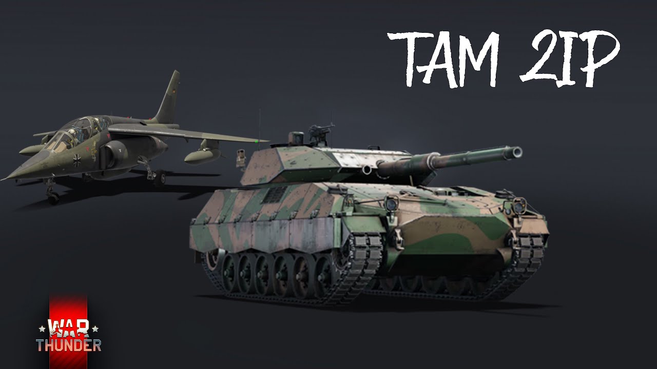 Ля че купил! TAM 2IP в War Thunder - YouTube