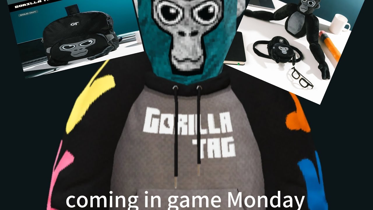 you can get your in-game item this Monday gorilla tag - YouTube