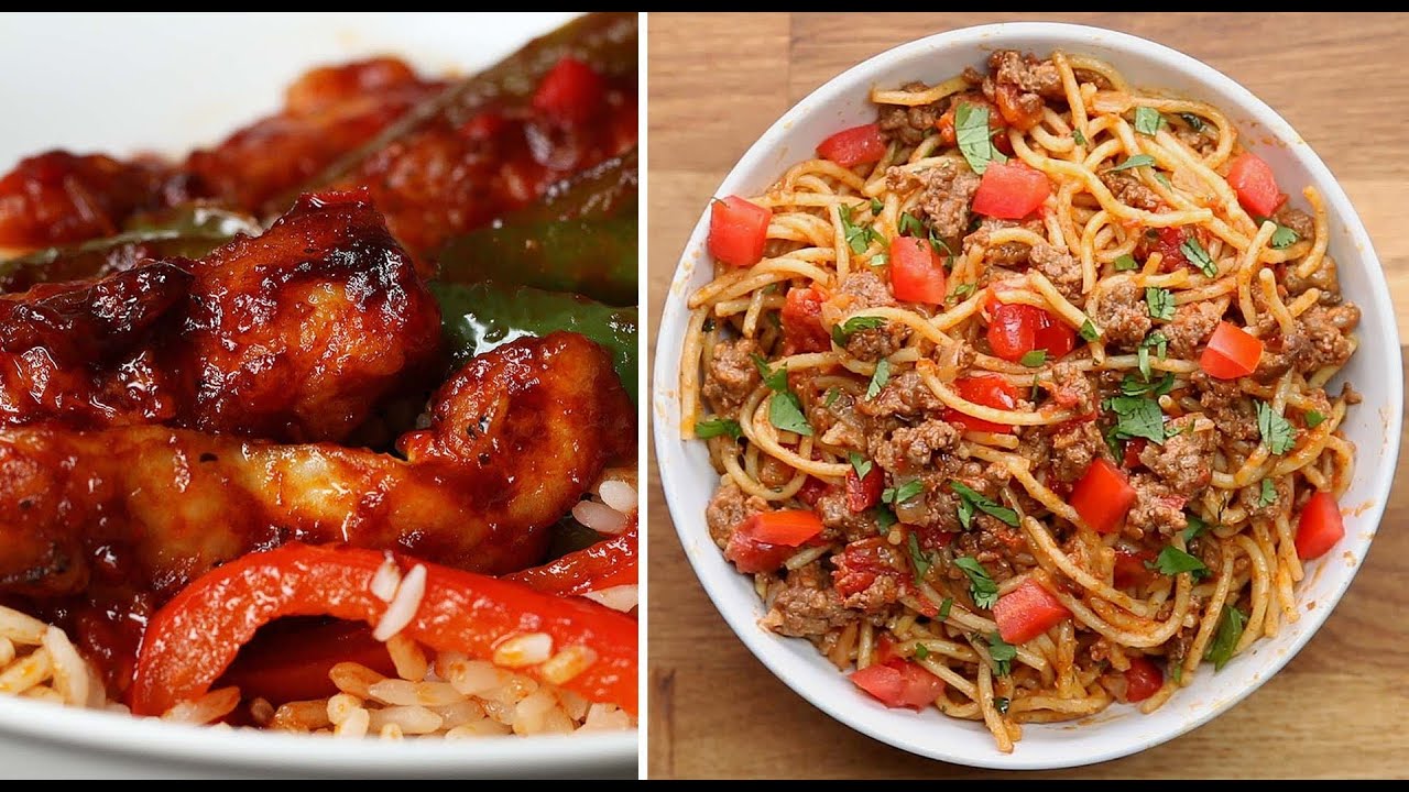 7 One-Pot Recipes! - YouTube