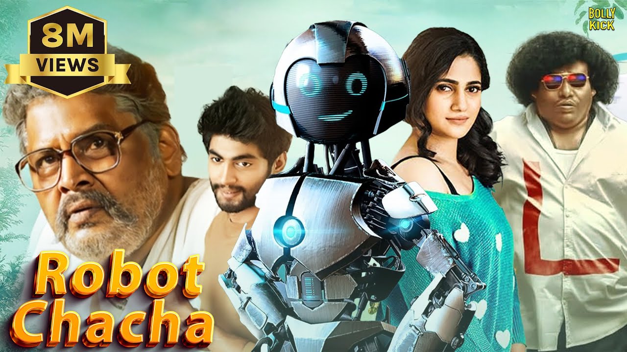 Robot Chacha | Hindi Dubbed Movies | K.S.Ravikumar, Tharshan, Losliya ...