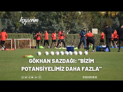 GÖKHAN SAZDAĞI: \
