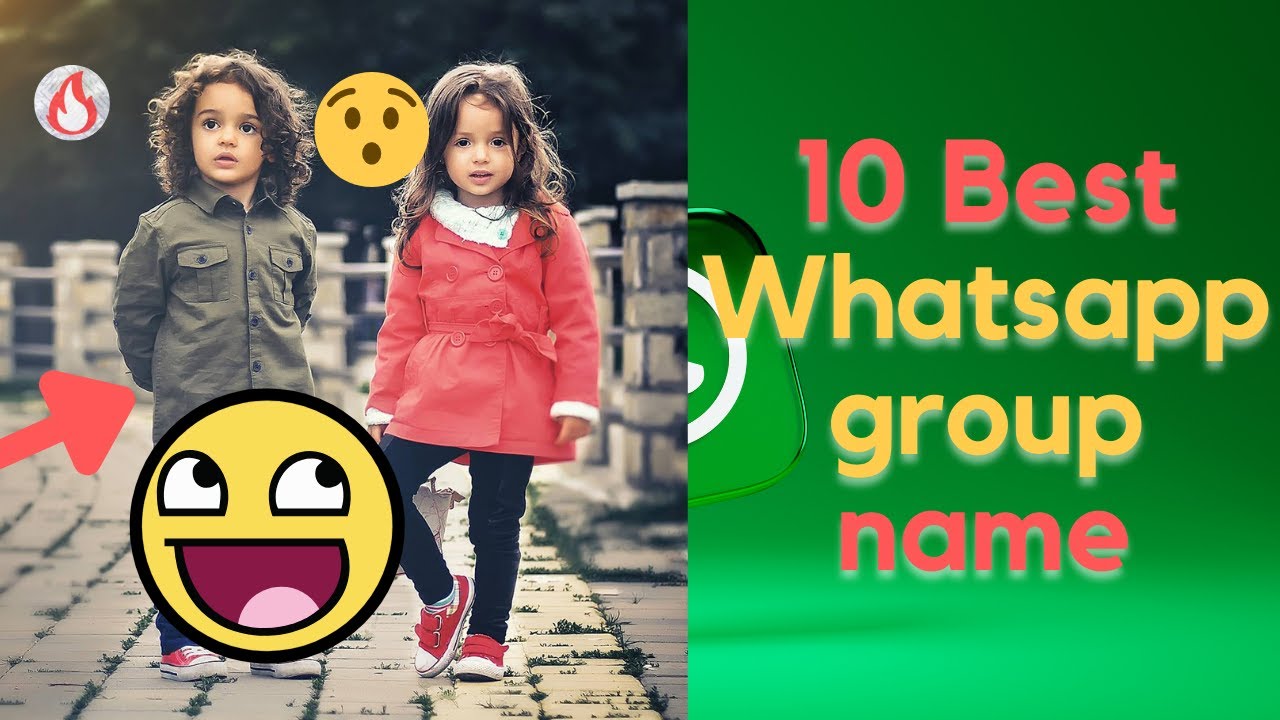 10 Best Whatsapp group name | group name ideas | WhatsApp group names ...