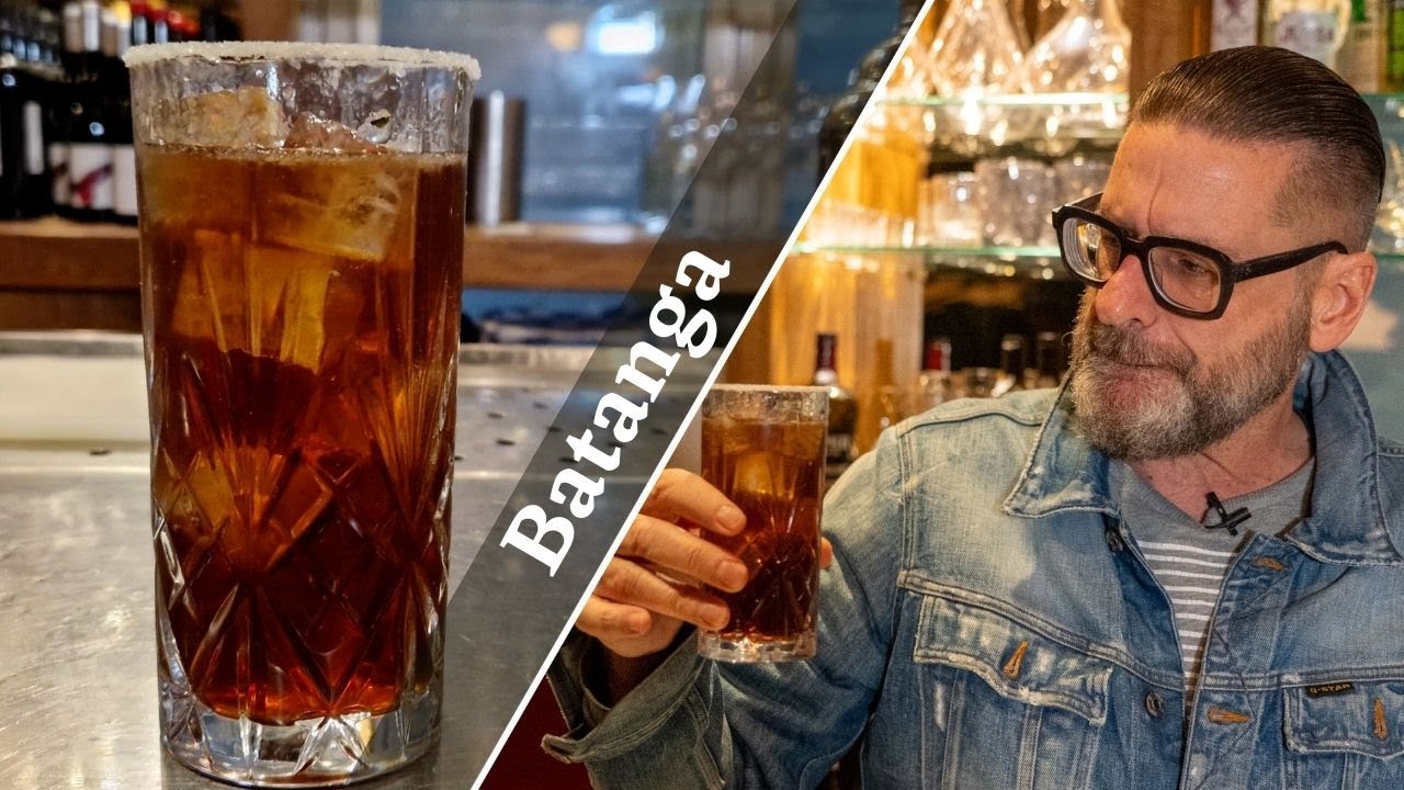 Jurgen maakt een Batanga: het Mexicaanse antwoord op de Cuba Libre ...