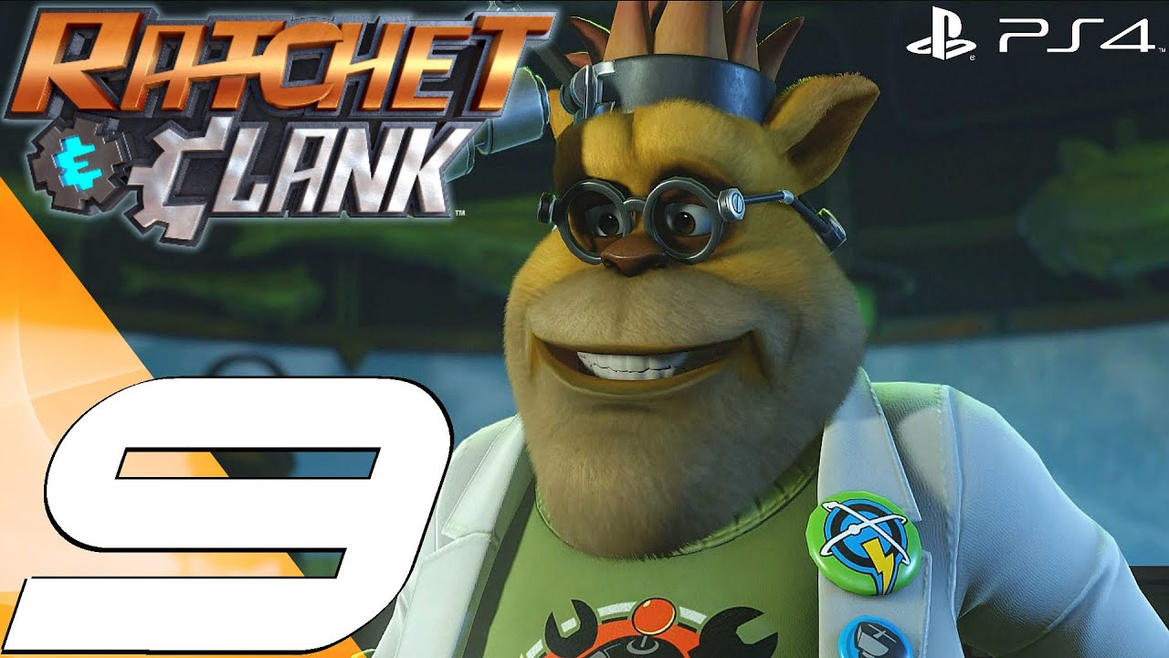 Ratchet and Clank (PS4) - Gameplay Walkthrough Part 9 - Pokitaru - YouTube