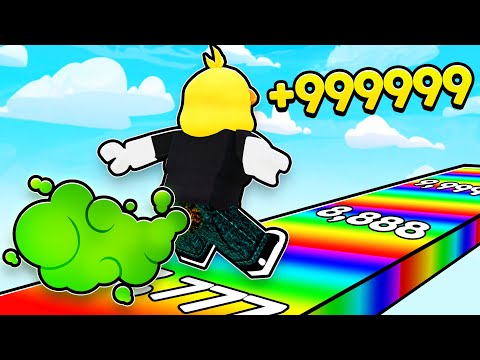 I Got MAXIMUM FART POWER in Roblox Fart Race Clicker 2!