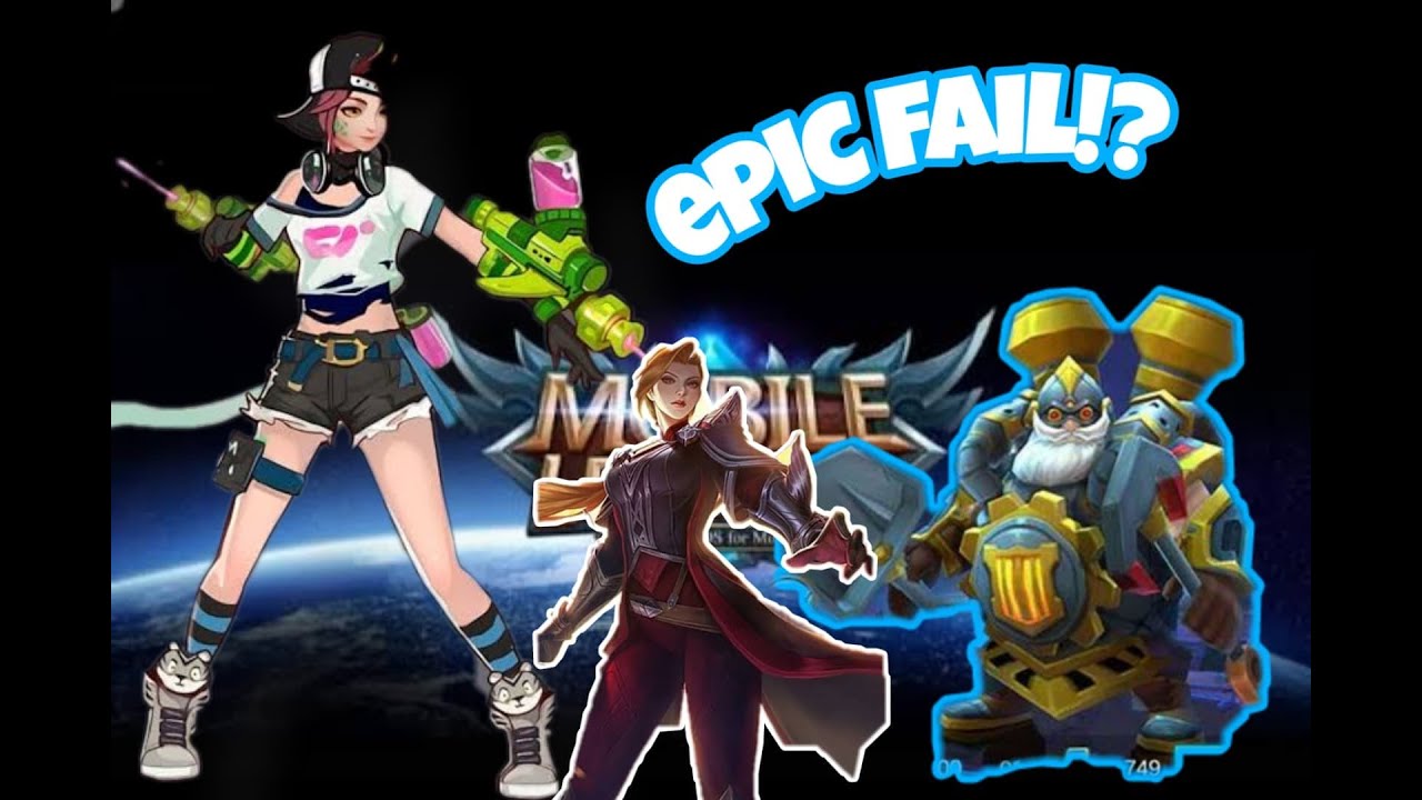 Classic mode/mlbb/achaiatitustv - YouTube