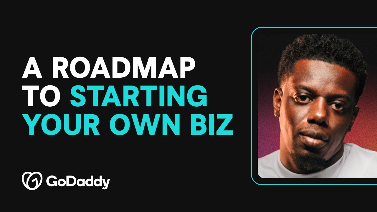 Small Business Week | Yudu Gray Jr | GoDaddy - YouTube