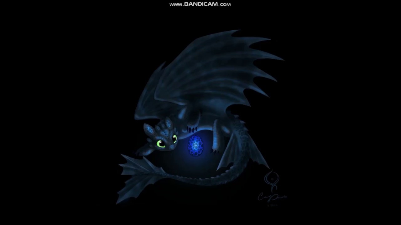 Toothless Happy Easter - YouTube