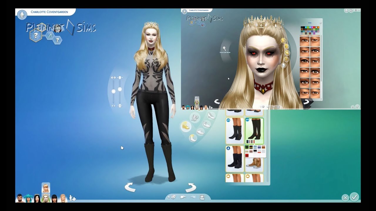 The Sims 4 Vampires Oynuyoruz|| 5: Vampirella! - YouTube