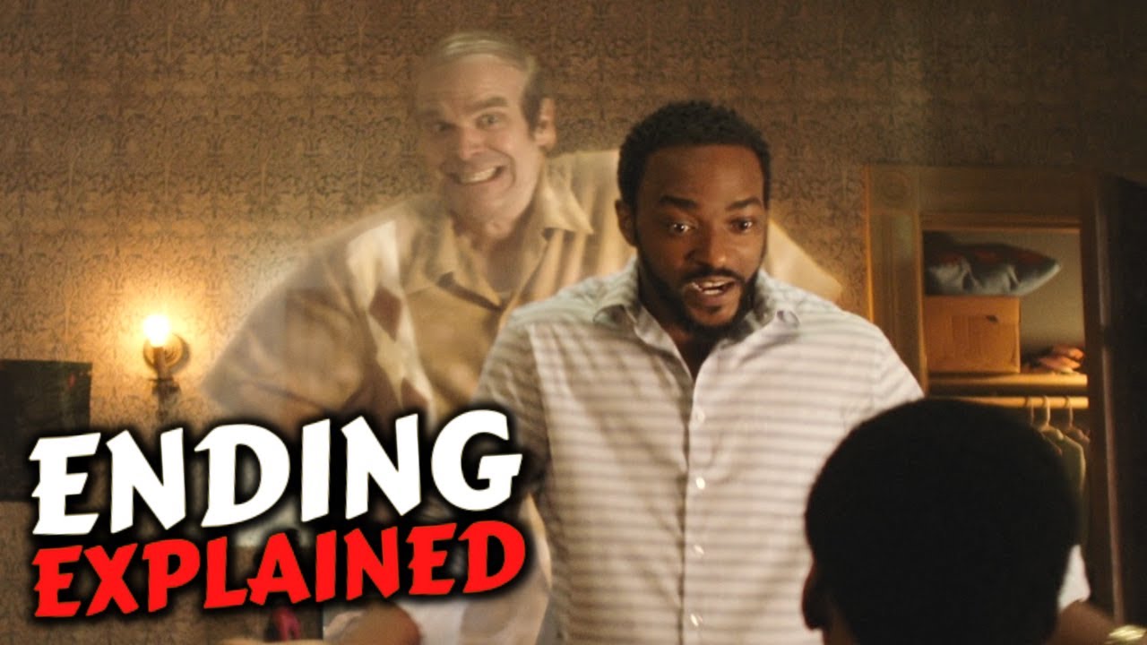 WE HAVE A GHOST Ending Explained - YouTube