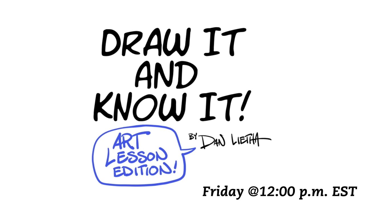 Draw it & Know it | Art Lesson Edition | Reasons for Hope - YouTube