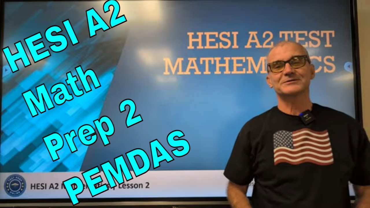 Hesi A2 Math Test Practice and Preparation, Video 2 - YouTube