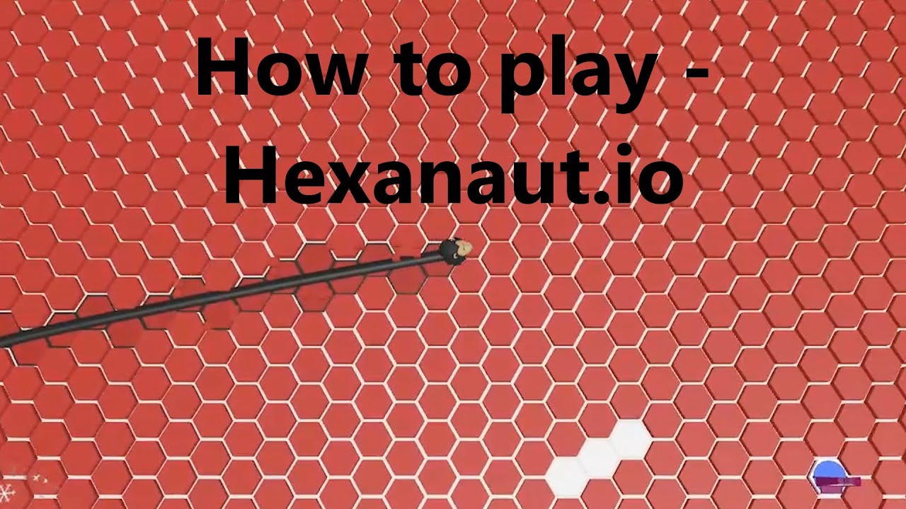 How to play - Hexanaut.io [Superhex.io] Map management. 100 % - YouTube